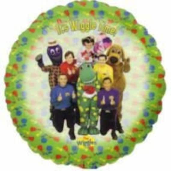 The Wiggles Get Ready to Wiggle 18 Mylar Foil Balloon - Etsy