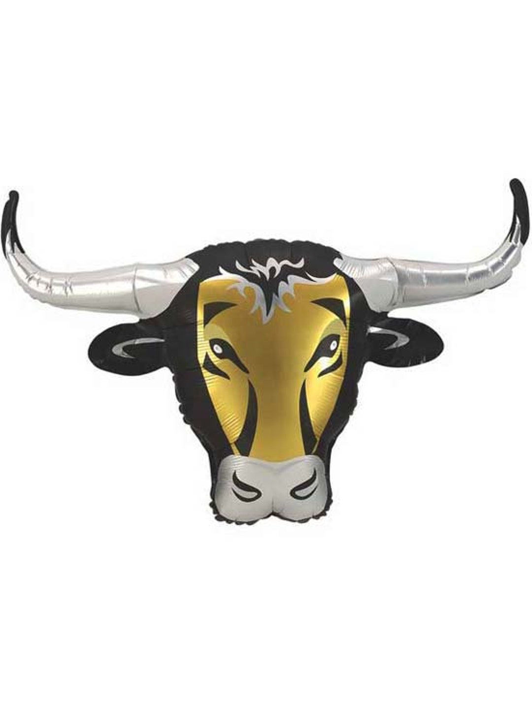Cowboy Western Rodeo Steer Head Balloon Mylar Foil Jumbo - Etsy