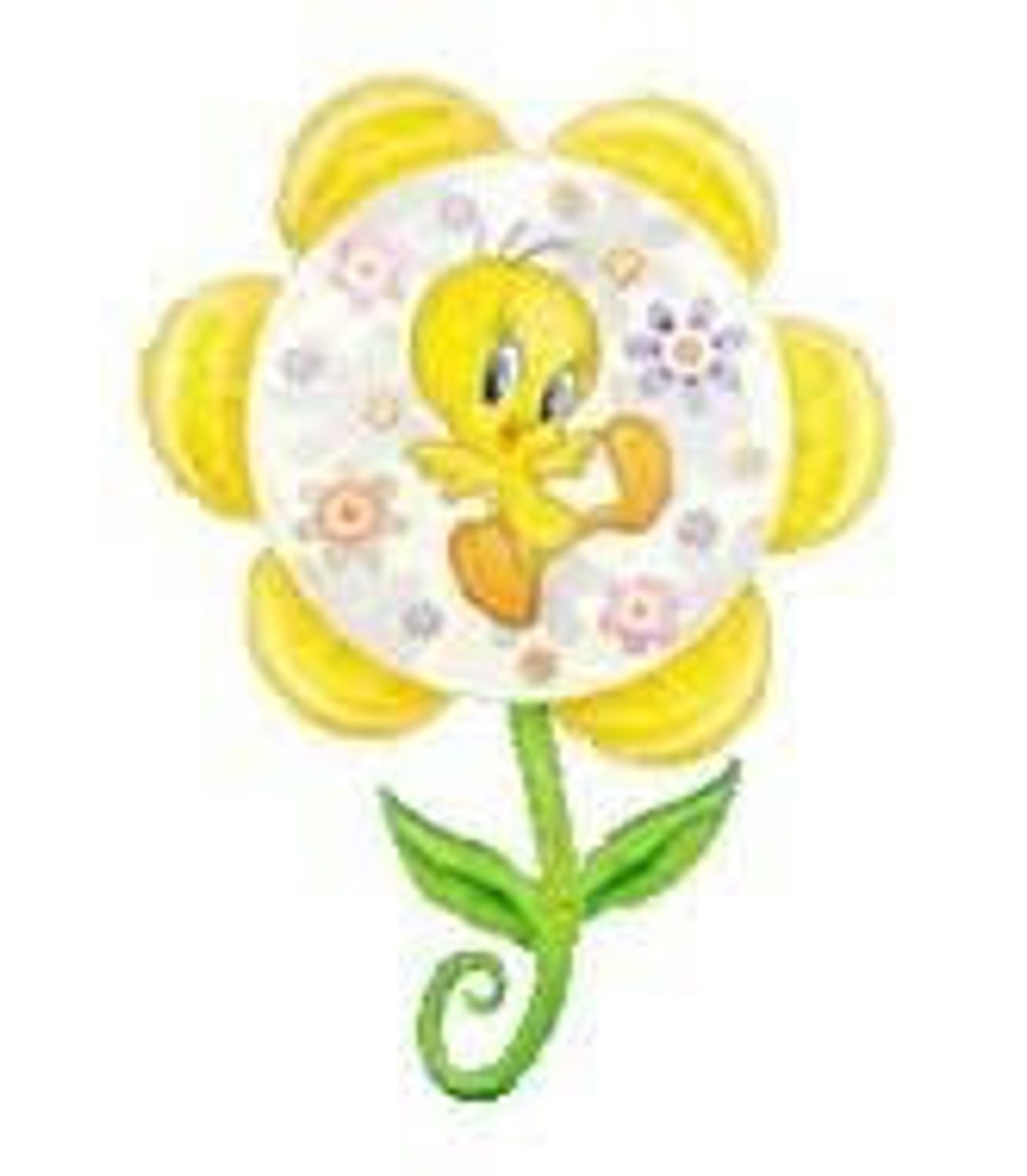 Tweety Bird Flower Super Shape Jumbo Mylar Foil Balloon - Etsy