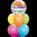 Princess Tiara Heart Shape Balloon Bundle Set of 3 Mylar Foil Balloons ...