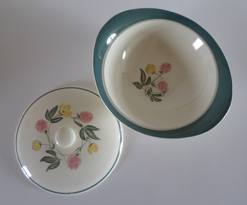 Meadow Sweet Susie Cooper Covered Vegetable Serving Dish - Etsy