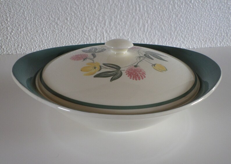 Meadow Sweet Susie Cooper Covered Vegetable Serving Dish - Etsy