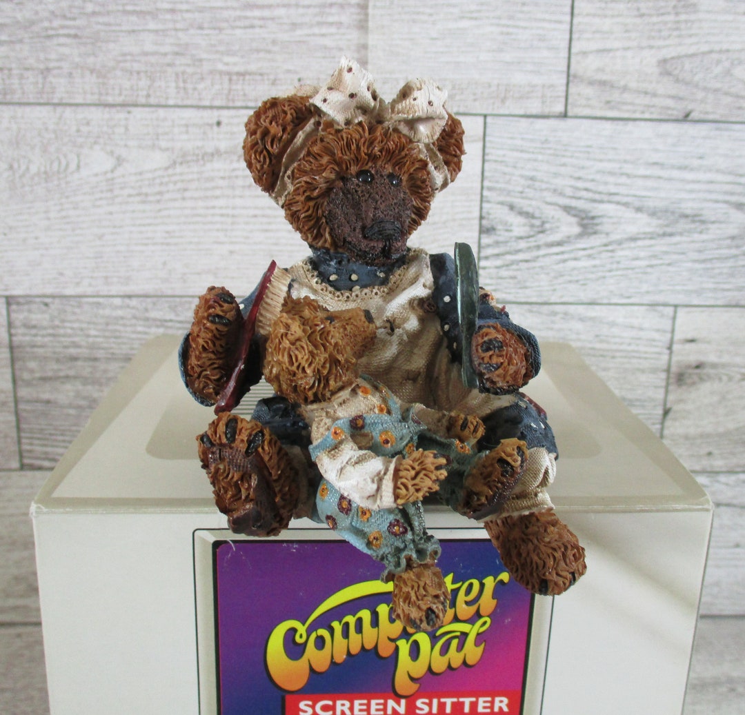 Vintage Computer Pal Screen Sitter Collectible Figurine, 1999 Character ...