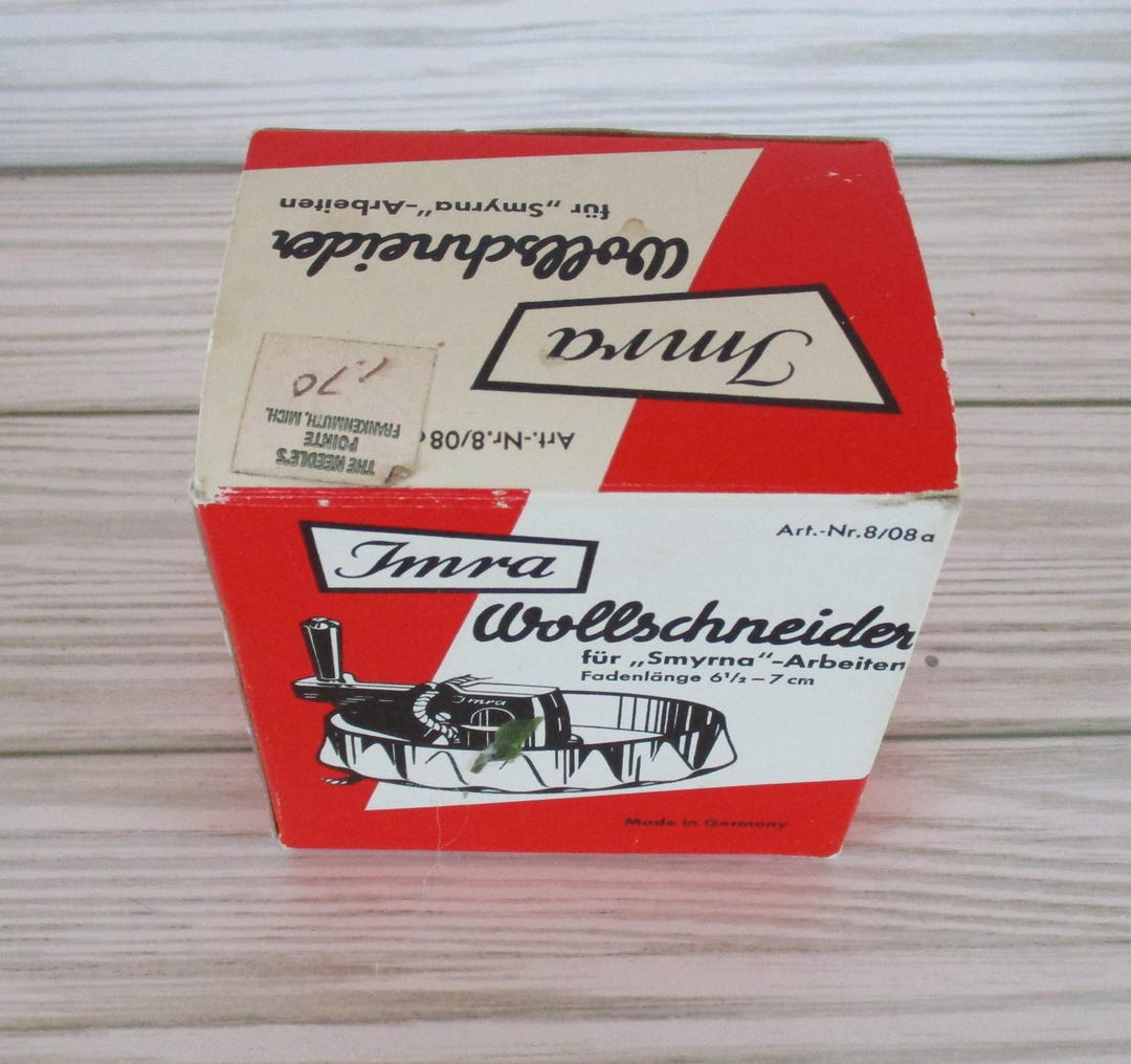 Vintage Irma Latch Hook Rug Yarn Cutting Tool, Made in Germany - Etsy