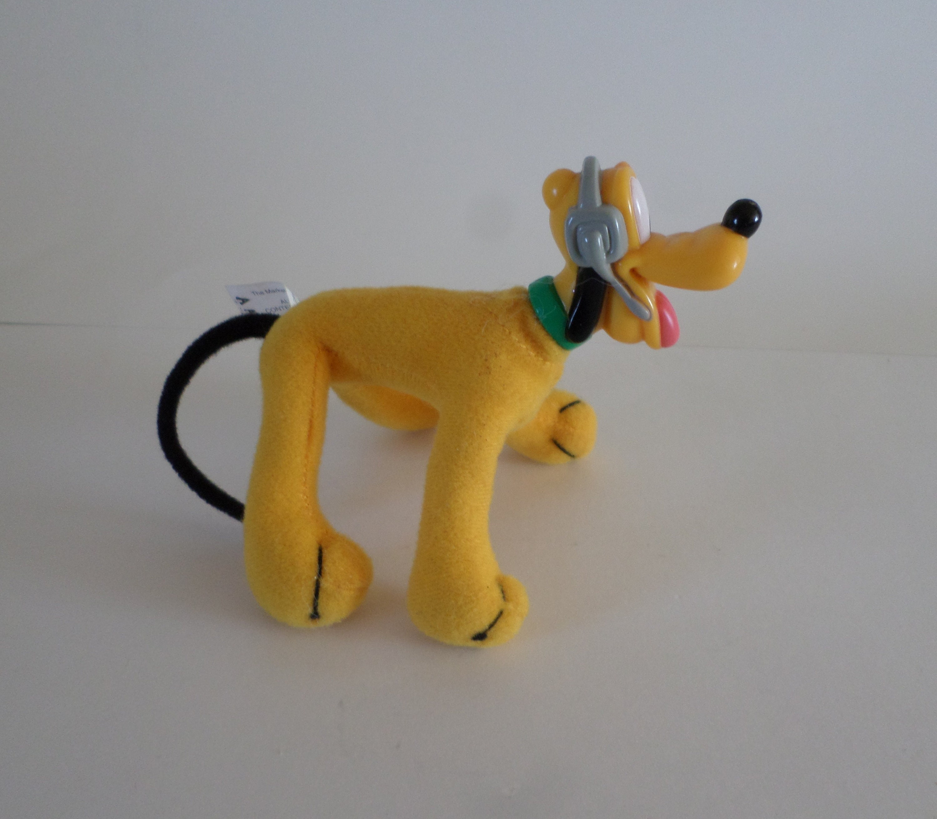 Pluto Posable Dog Vintage Disney House of Mouse Mfg for - Etsy