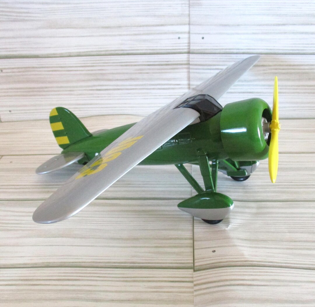 Vintage John Deere Metal Airplane Bank, Limited Edition, Vega Plane, Liberty Classics - Etsy