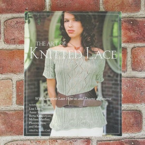 The Art of Knitted Lace, Lace Knitting How-tos, Knitting Instruction ...