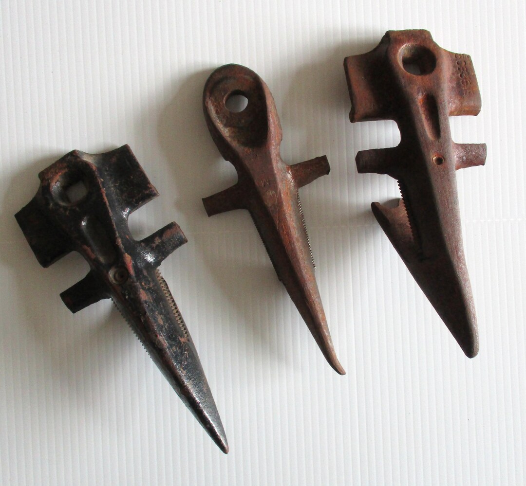 Vintage Sickle Mower Rock Guards, Antique Farm Equipment Parts, Metal ...