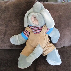 Extra Large 1981 Ganz Bros Mr. Wrinkles Dog Puppet, Original Clothes ...