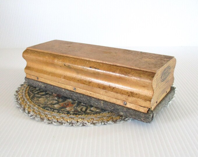 Vintage Block Printing Baren, Thompson Cabinet Co, Ludington, Michigan ...