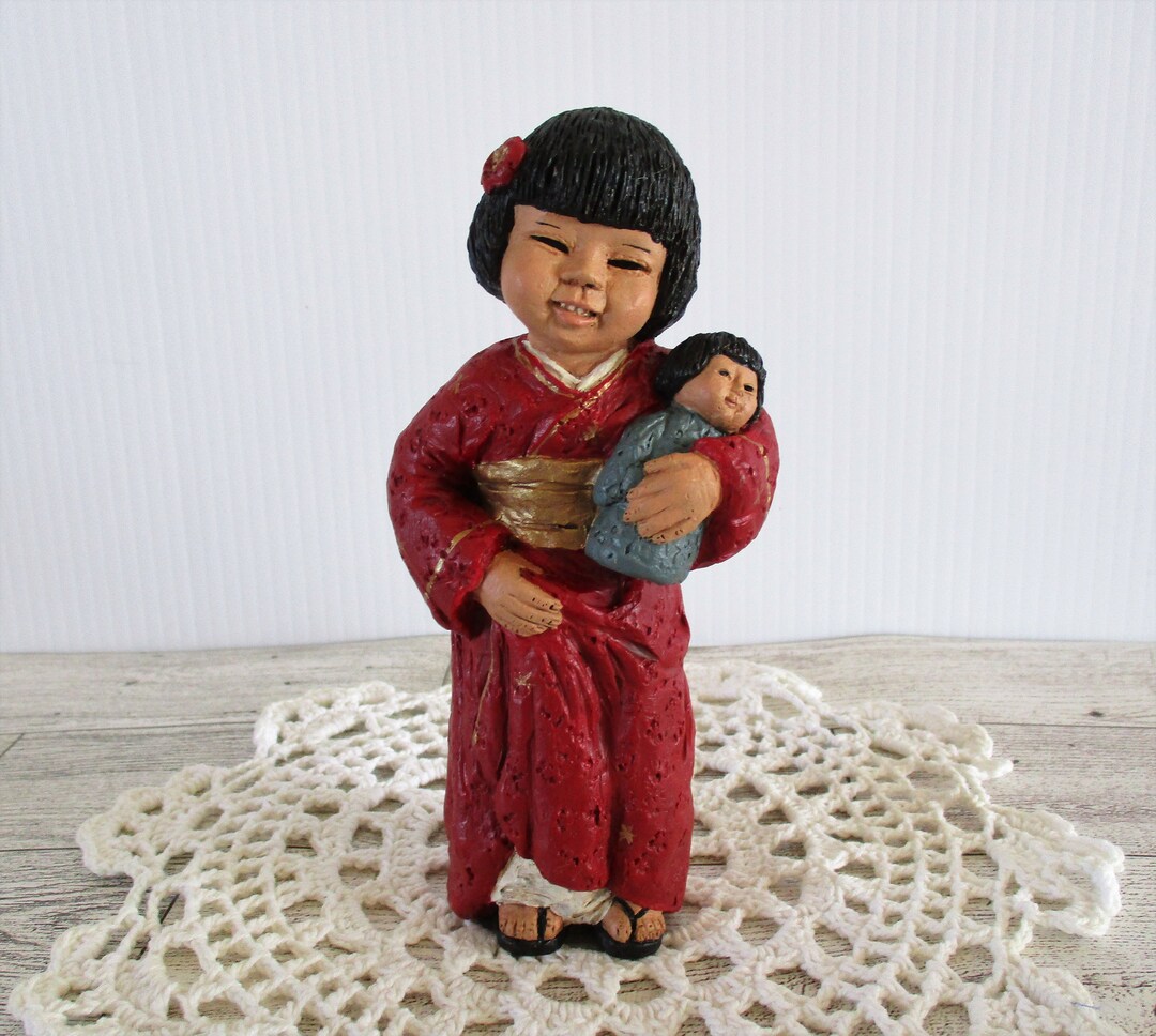 Vintage Martha Holcombe Figurine, God is Love Series, 1987, Kameko #59 ...