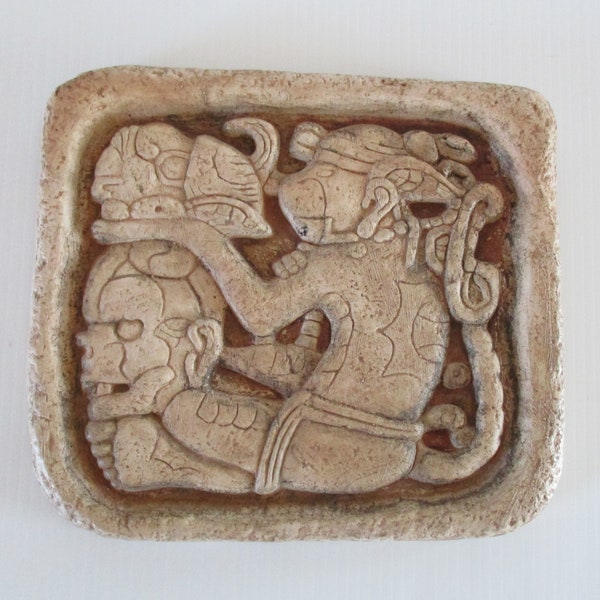 Aztec Monkey Art - Etsy