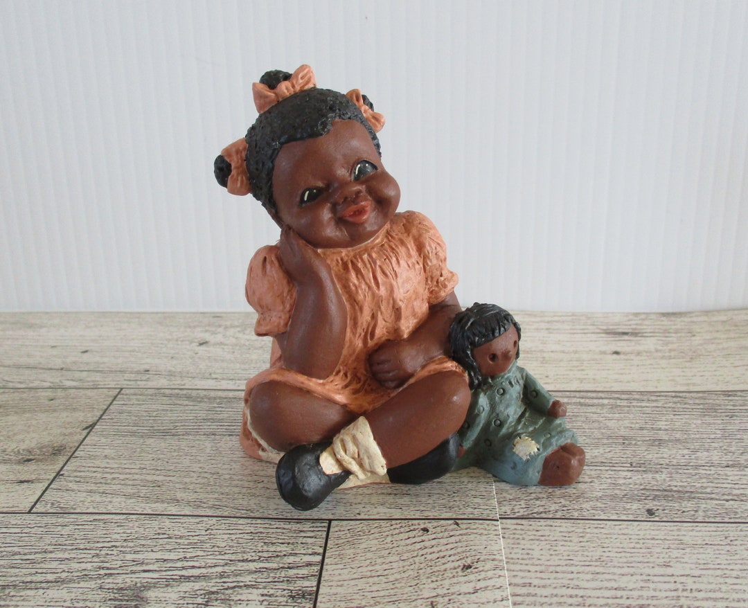 Vintage Miss Martha Holcombe Figurine, God is Love Series, 1986, Rachel ...