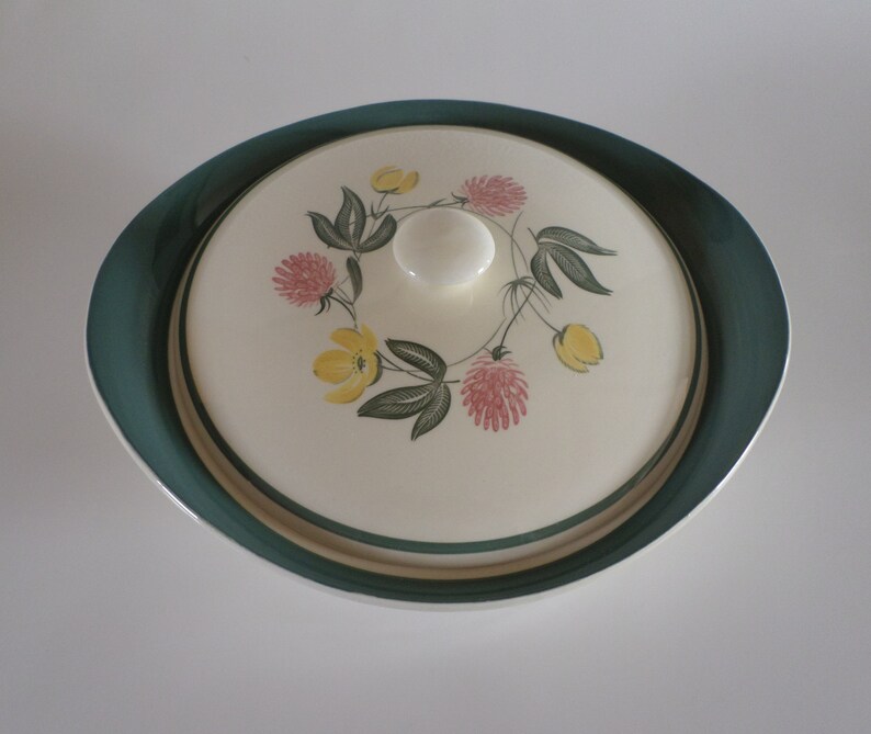 Meadow Sweet Susie Cooper Covered Vegetable Serving Dish - Etsy