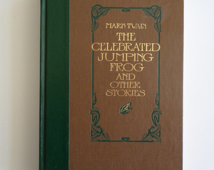 The Celebrated Jumping Frog and Other Stories by Mark Twain , Readers ...