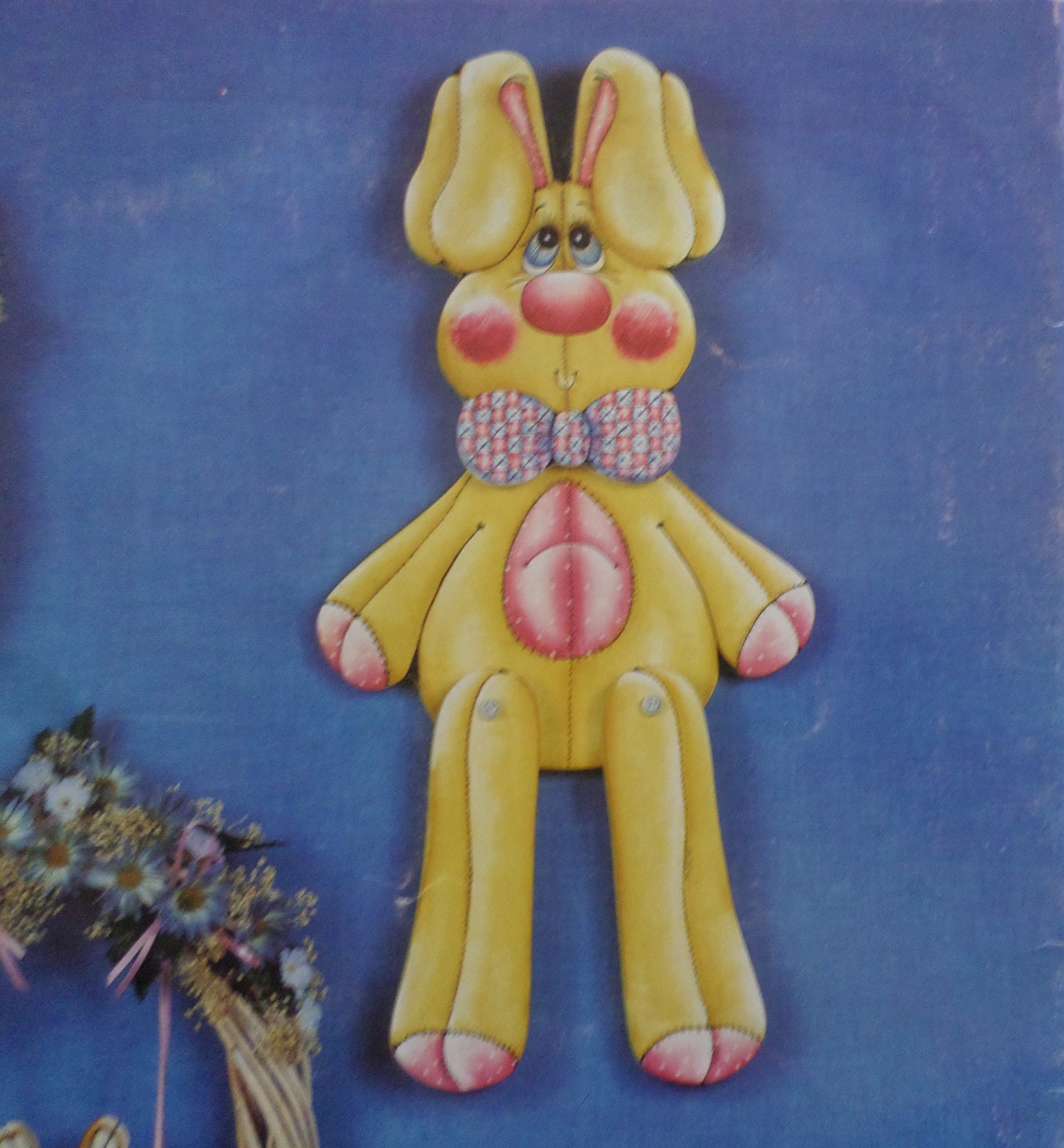 Happy Daze by Gaye Shoell Vintage Decorative Painting - Etsy