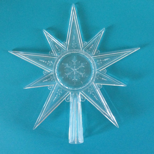Acrylic Star Tree Topper - Etsy
