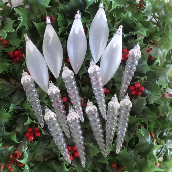 Plastic Icicle - Etsy