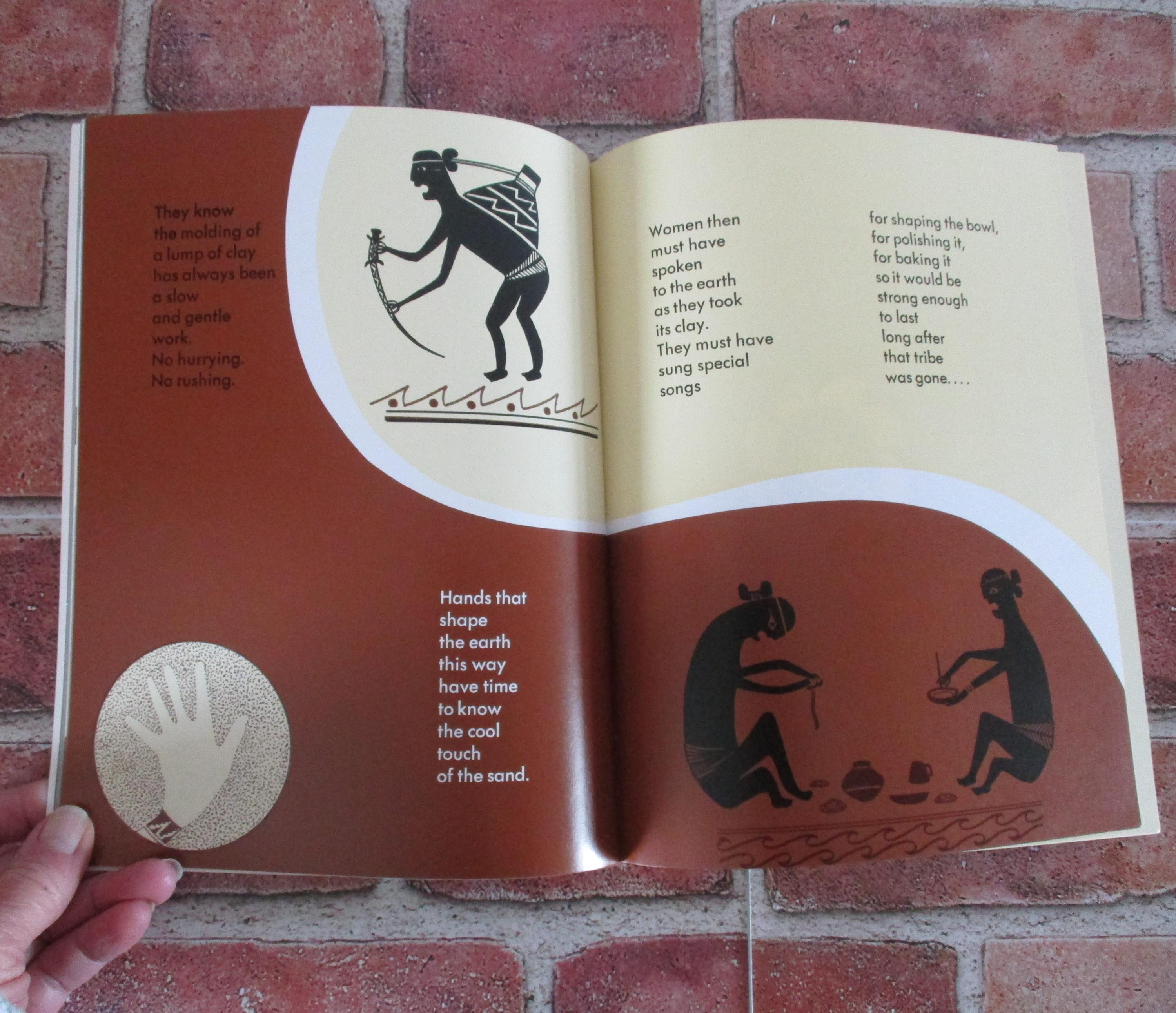Vintage Childrens Book, When Clay Sings, by Byrd Baylor , Caldecott ...