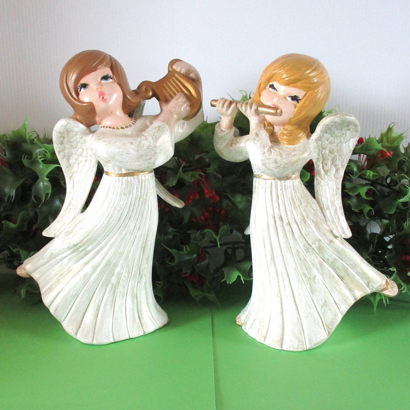 Ceramic Angels - Etsy