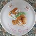 Vintage Ceramic Think Spring Rabbit Trinket Box, 1981 Designers ...
