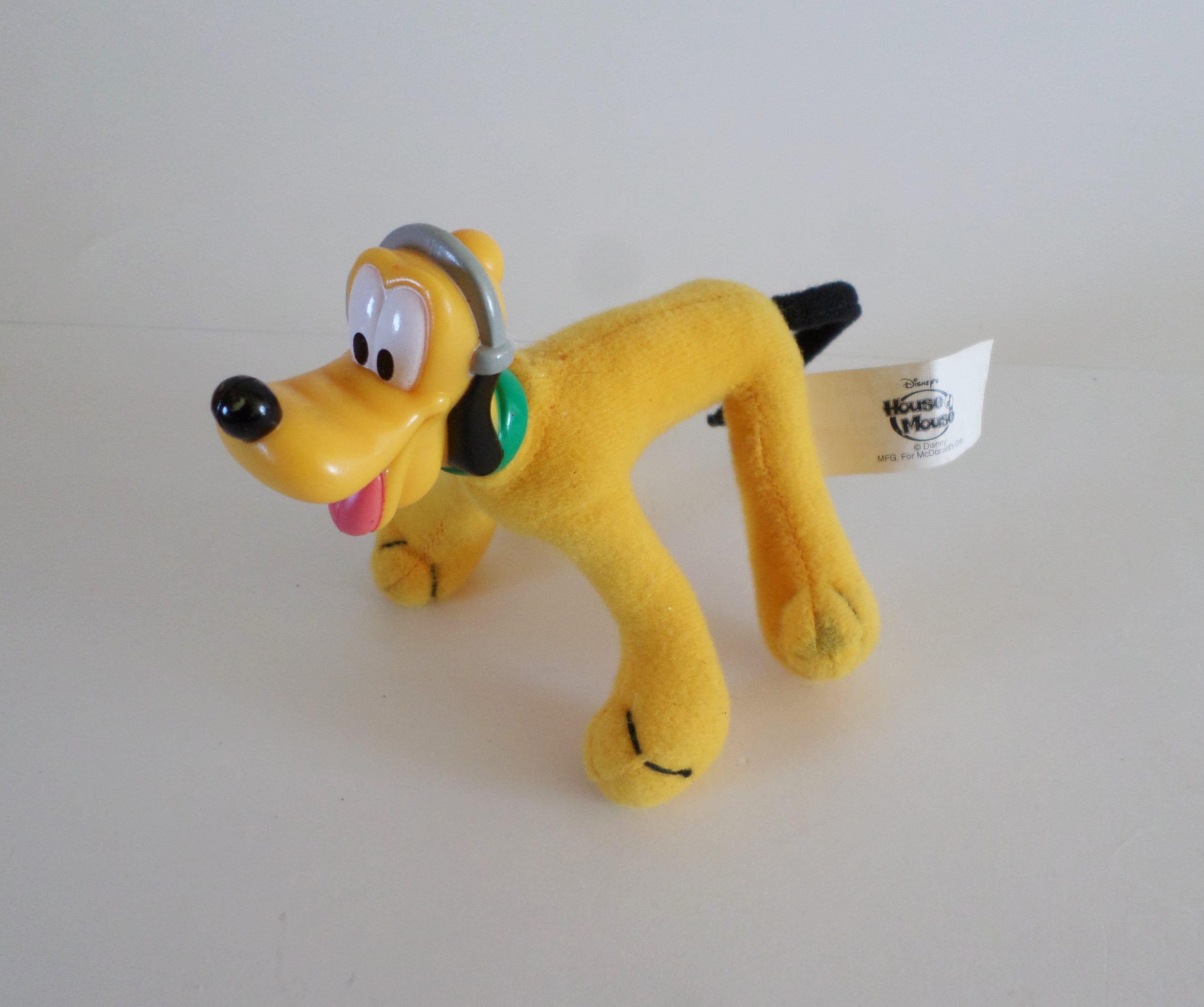 Pluto Posable Dog Vintage Disney House of Mouse Mfg for - Etsy