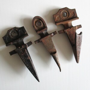Vintage Sickle Mower Rock Guards, Antique Farm Equipment Parts, Metal ...