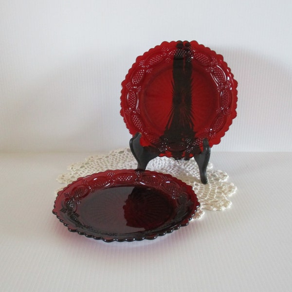 Avon Cape Cod Glassware - Etsy