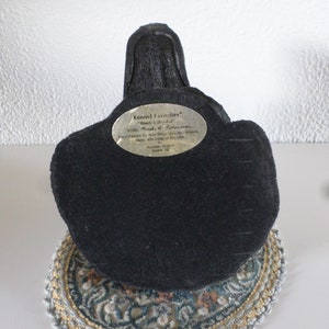 Vintage Black Labrador head dog bust 1983 Miranda | Etsy