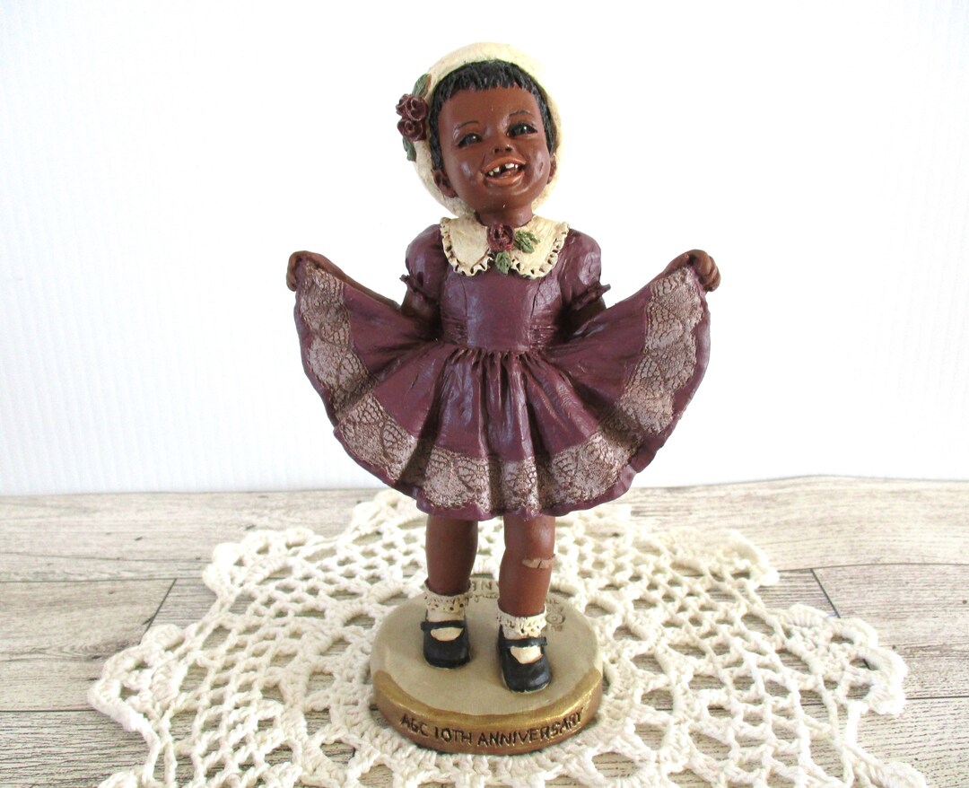 Vintage Martha Holcombe All Gods Children Figurine, Jane, 1995 AGC 10th ...