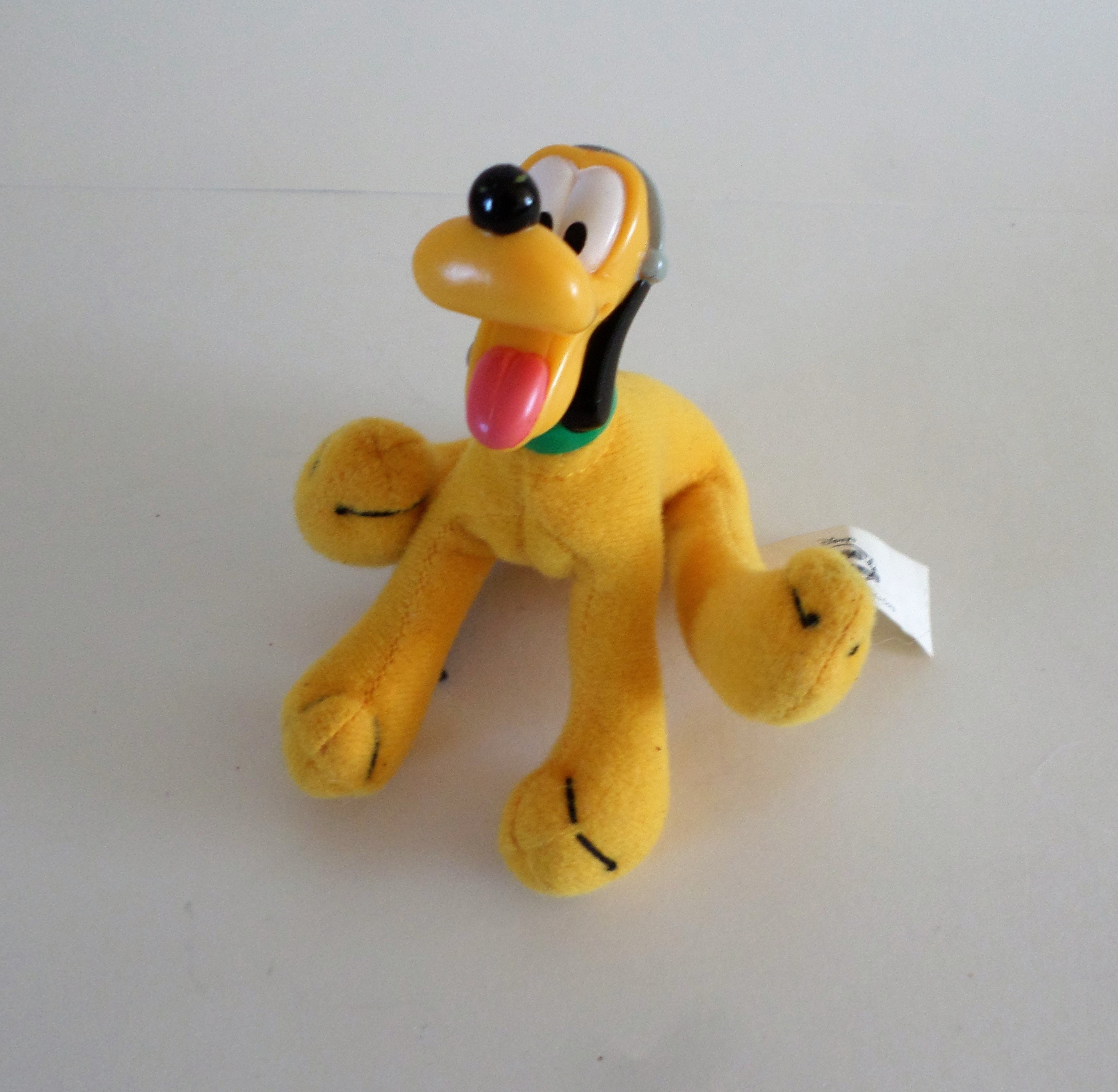 Pluto Posable Dog Vintage Disney House of Mouse Mfg for - Etsy