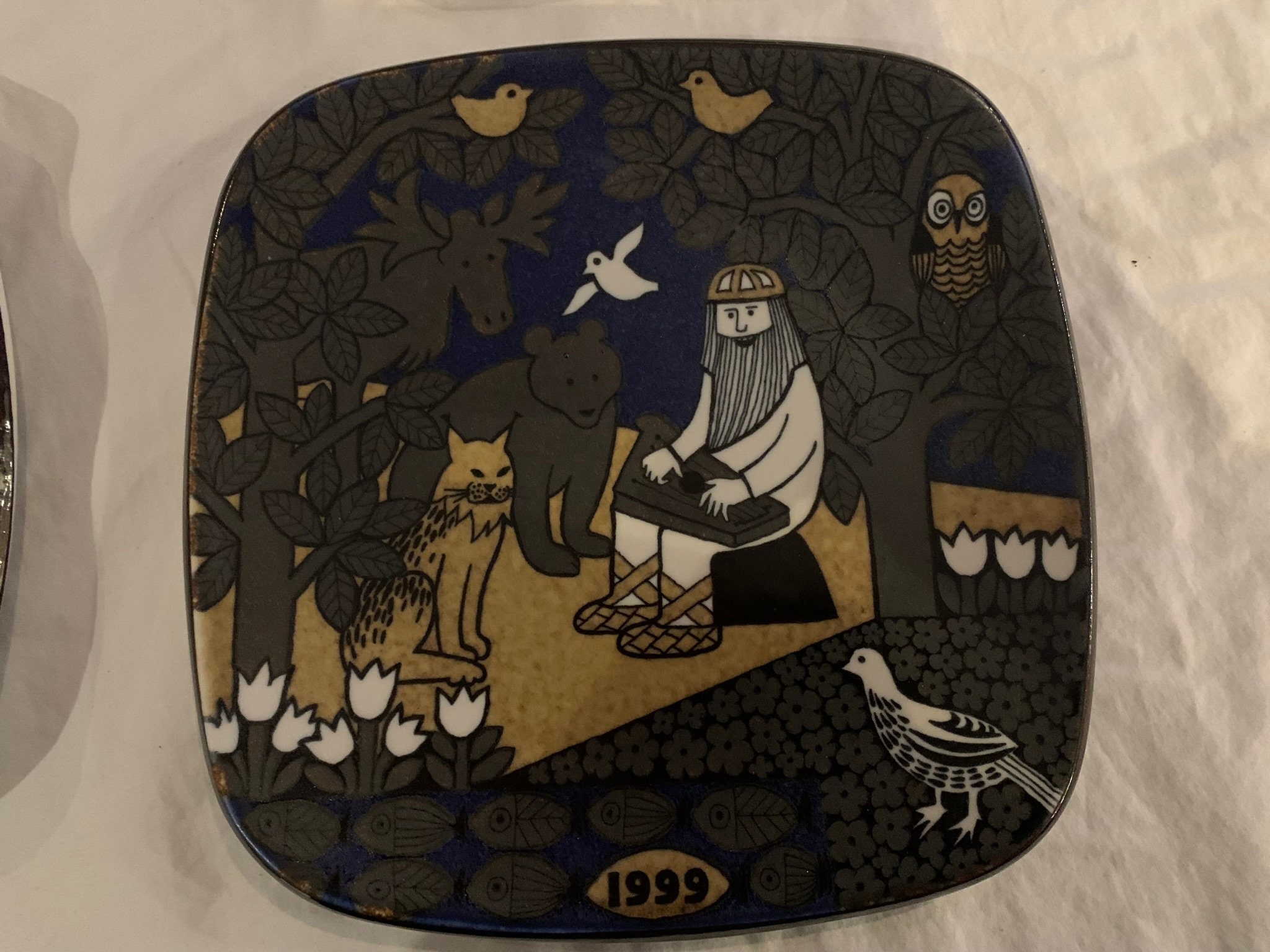 Arabia Kalevala Raija Uosikkinen Annual Wall Plates - Etsy