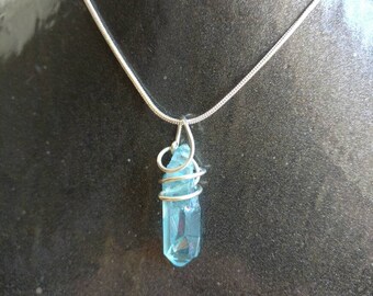 Crystal necklace | Etsy