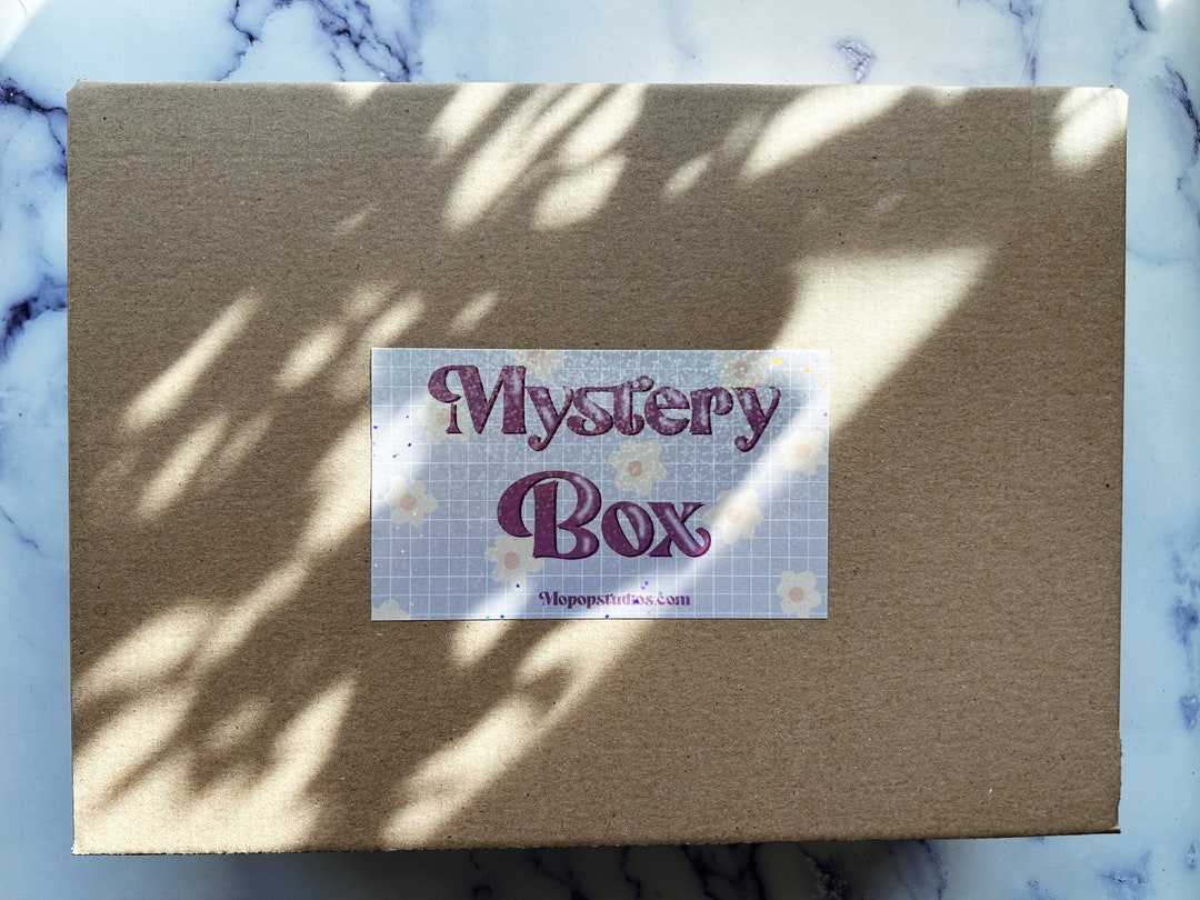 BTS MYSTERY BOX - Etsy