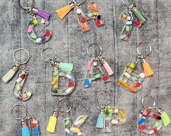 Pharmacy Pharmacist RX Keychain - Etsy