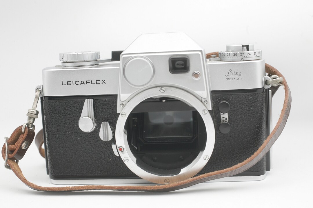 Leicaflex SL 35mm Film SLR Camera - Etsy