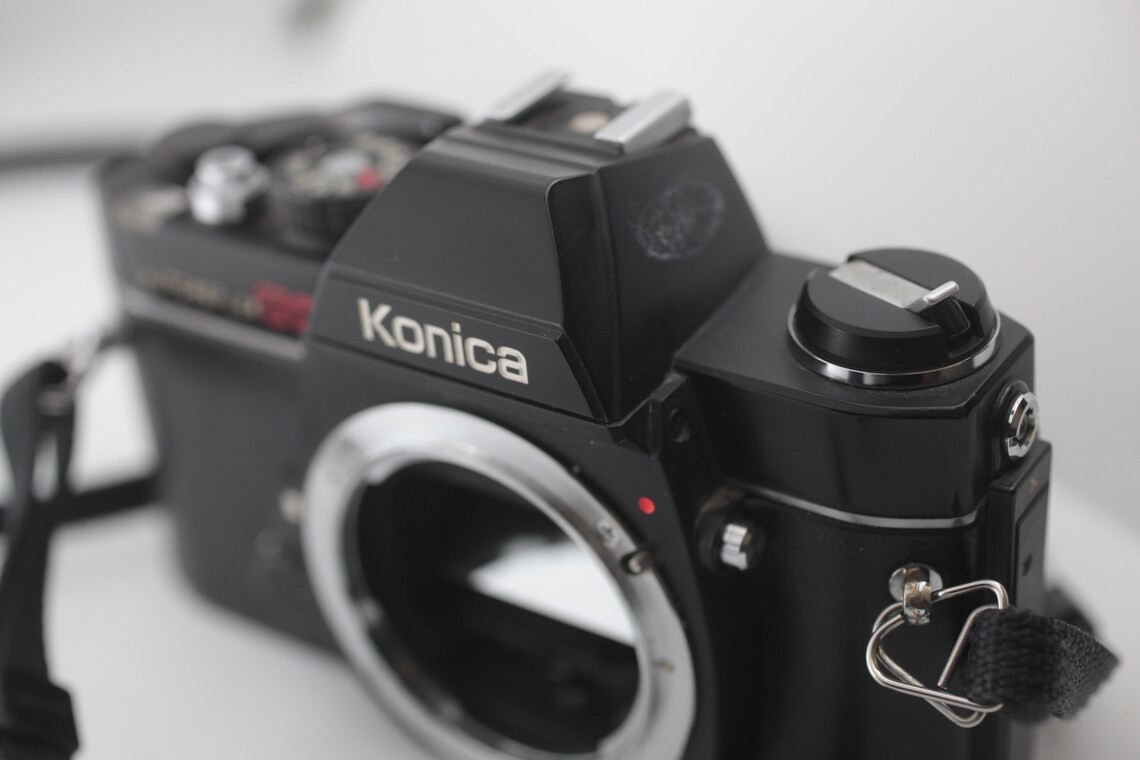 Konica Autoflex TC With Konica 40mm F1.8 Manual Focus Lense - Etsy