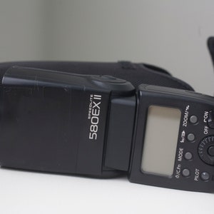 Canon 580EX MKII Flash - Etsy