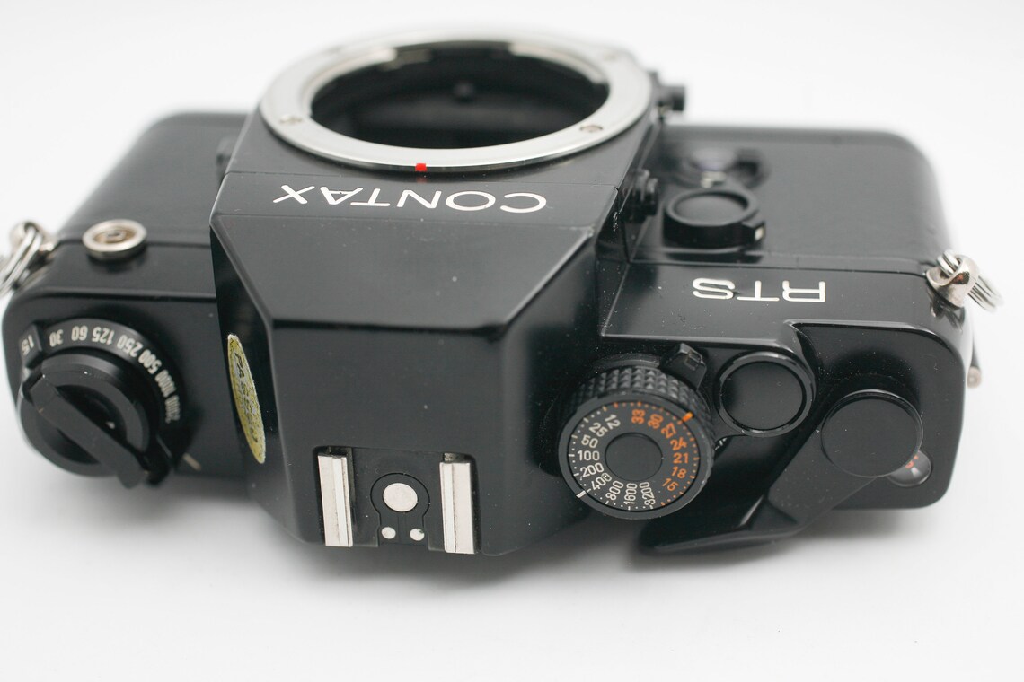 Contax RTS II Quartz Film SLR Camera Body - Etsy