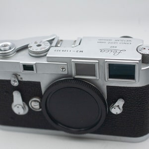 Leica M3 Single Stroke Rangefinder Camera - Etsy
