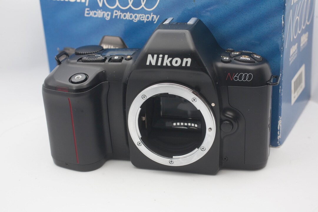 Nikon N6000 35mm Film Camera - Etsy