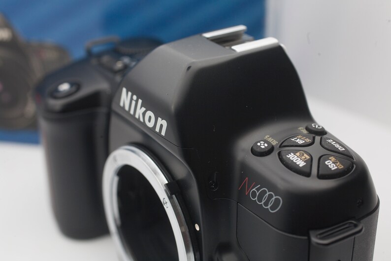 Nikon N6000 35mm film Camera | Etsy