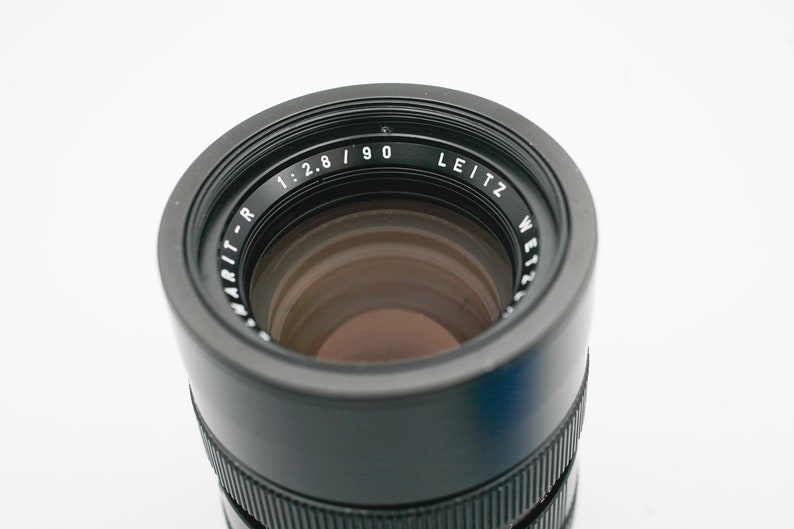 Leitz Elmarit R 90mm With Adapter for Canon EOS - Etsy