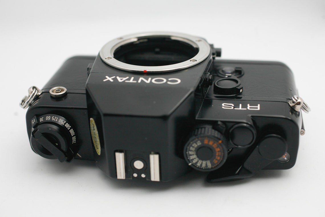 Contax RTS II Quartz Film SLR Camera Body | Etsy