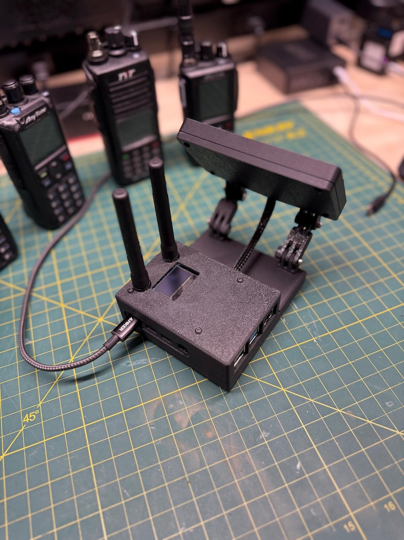 MMDVM Hotspot Case - 3.5" Nextion Display - Etsy
