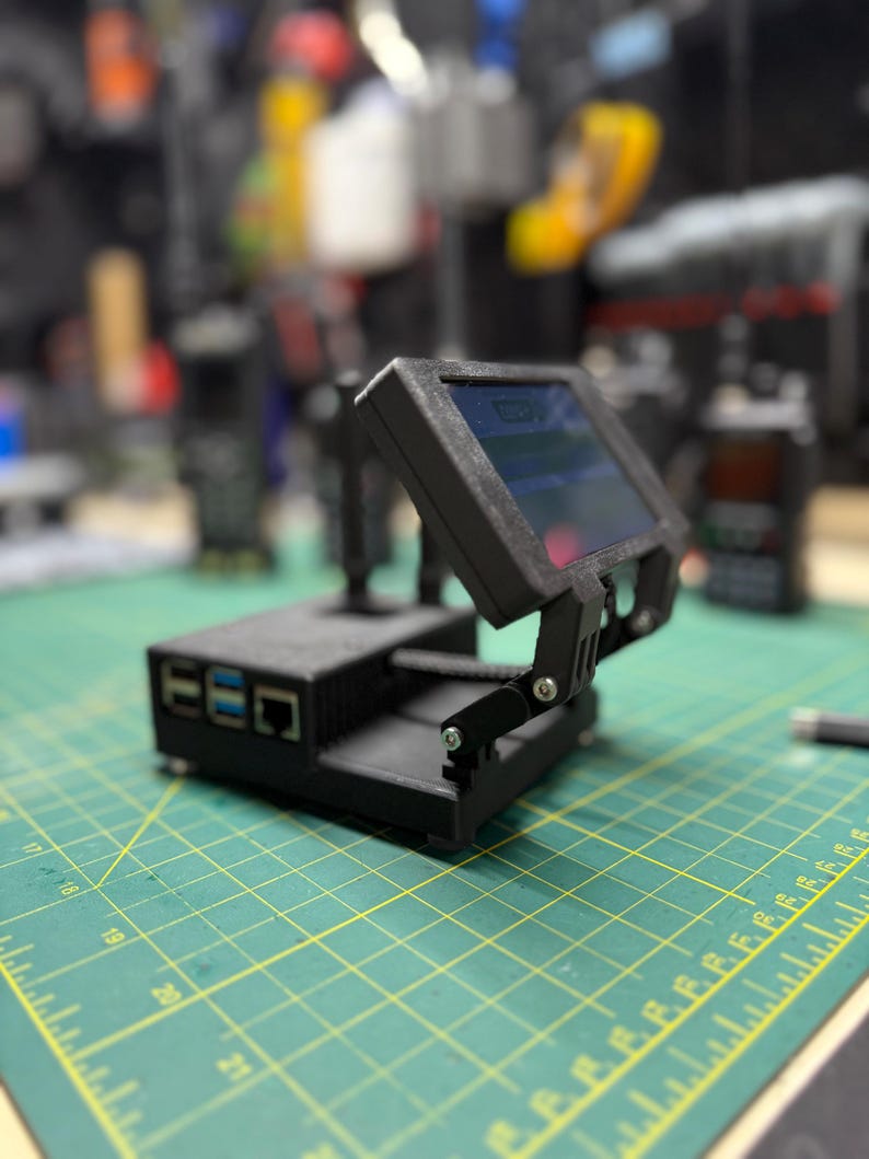 MMDVM Hotspot Case - 3.5" Nextion Display - Etsy