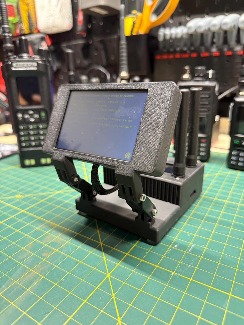 MMDVM Hotspot Case - 3.5" Nextion Display - Etsy