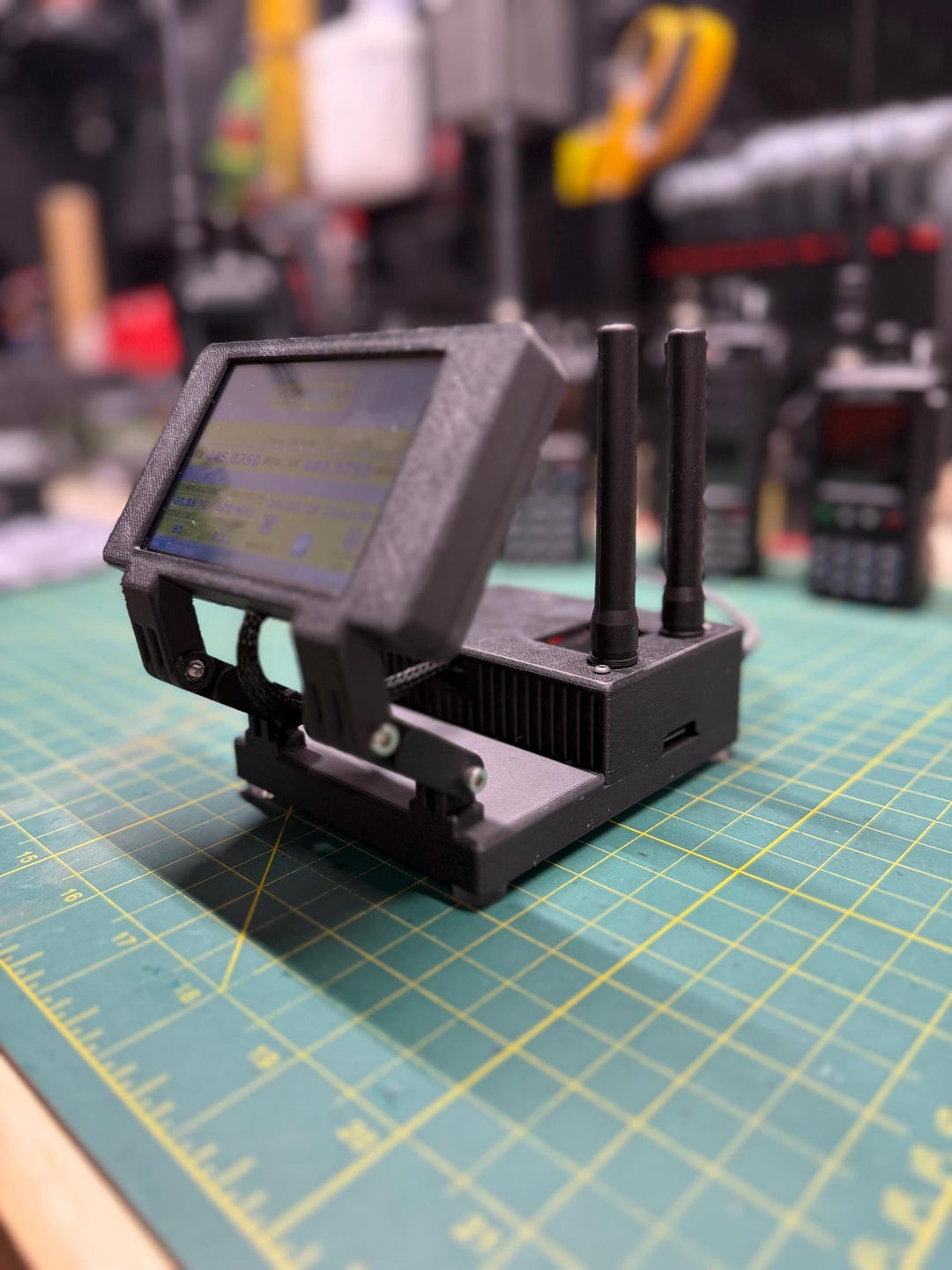 MMDVM Hotspot Case - 3.5" Nextion Display - Etsy