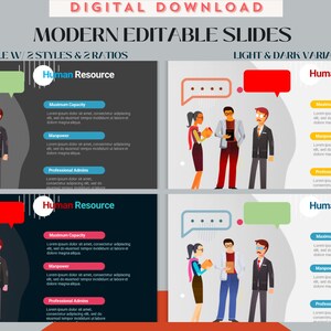 Animated Powerpoint Presentation Template, Creative Modern Business ...