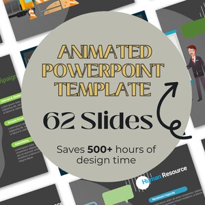 Animated Powerpoint Presentation Template, Creative Modern Business ...